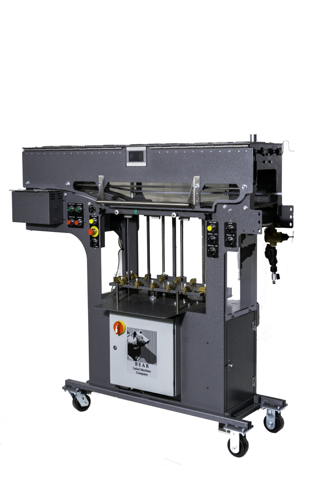 Bear XS-400 #10 Can Labeling Machine - Bear Label Machine Inc